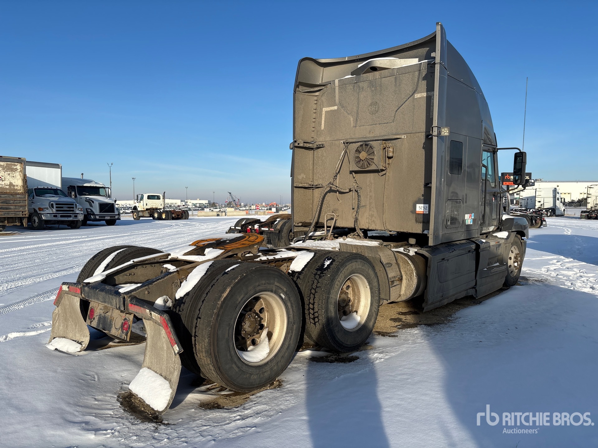 2019 Mack Anthem AN64T 6x4 T/A Sleeper Truck Tractor (Inoperable ...