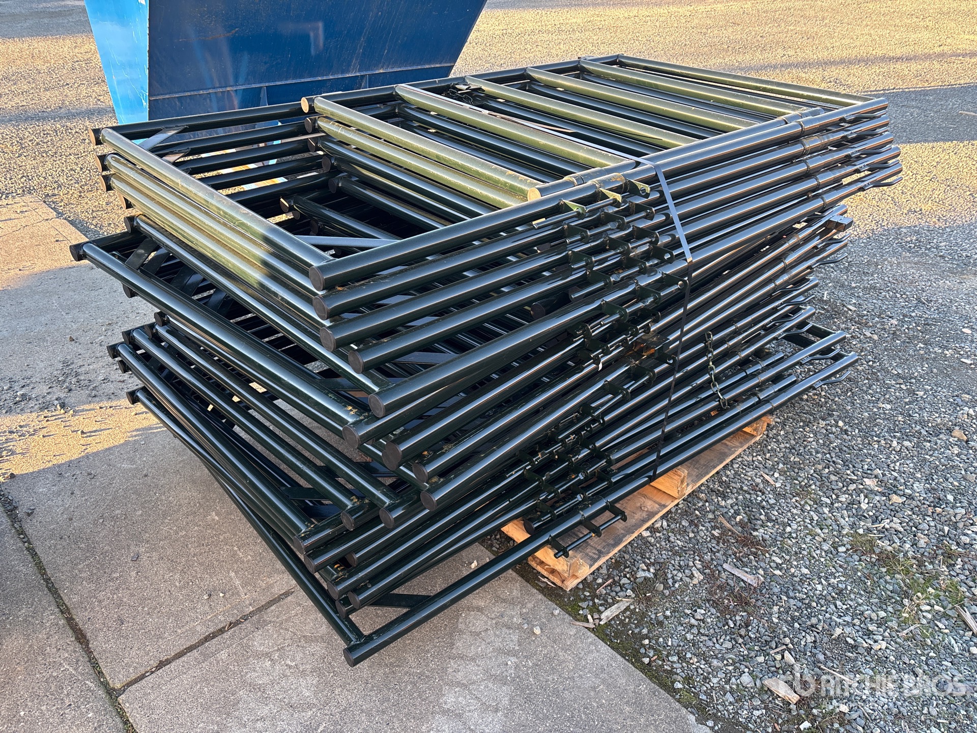 Quantity of (20) 2025 BYT RP96 4 ft x 6 ft 10 in Ranch Livestock Panel ...