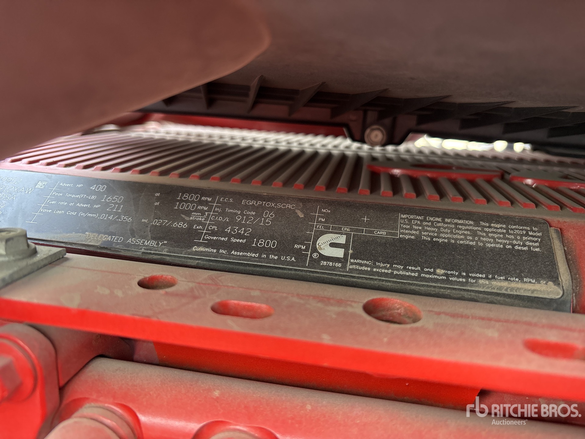 2020 International LT625 6x2 Tracteur Routier Couchette | Ritchie Bros ...