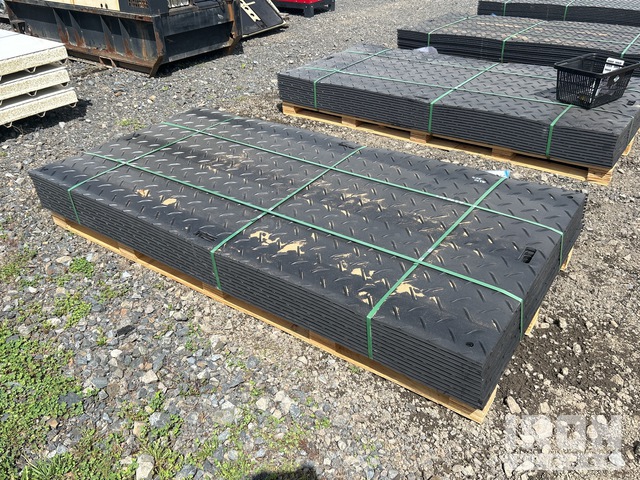 2026 SKLP SK-LJB12 Polyethylene Sheet Ground Protection Mats 2450mm x ...