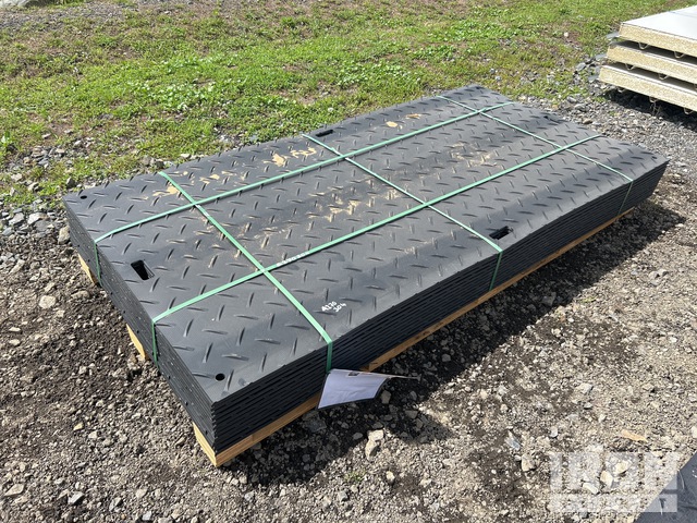 2026 SKLP SK-LJB12 Polyethylene Sheet Ground Protection Mats 2450mm x ...