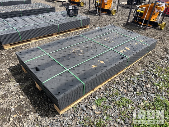 2026 SKLP SK-LJB12 Polyethylene Sheet Ground Protection Mats 2450mm x ...