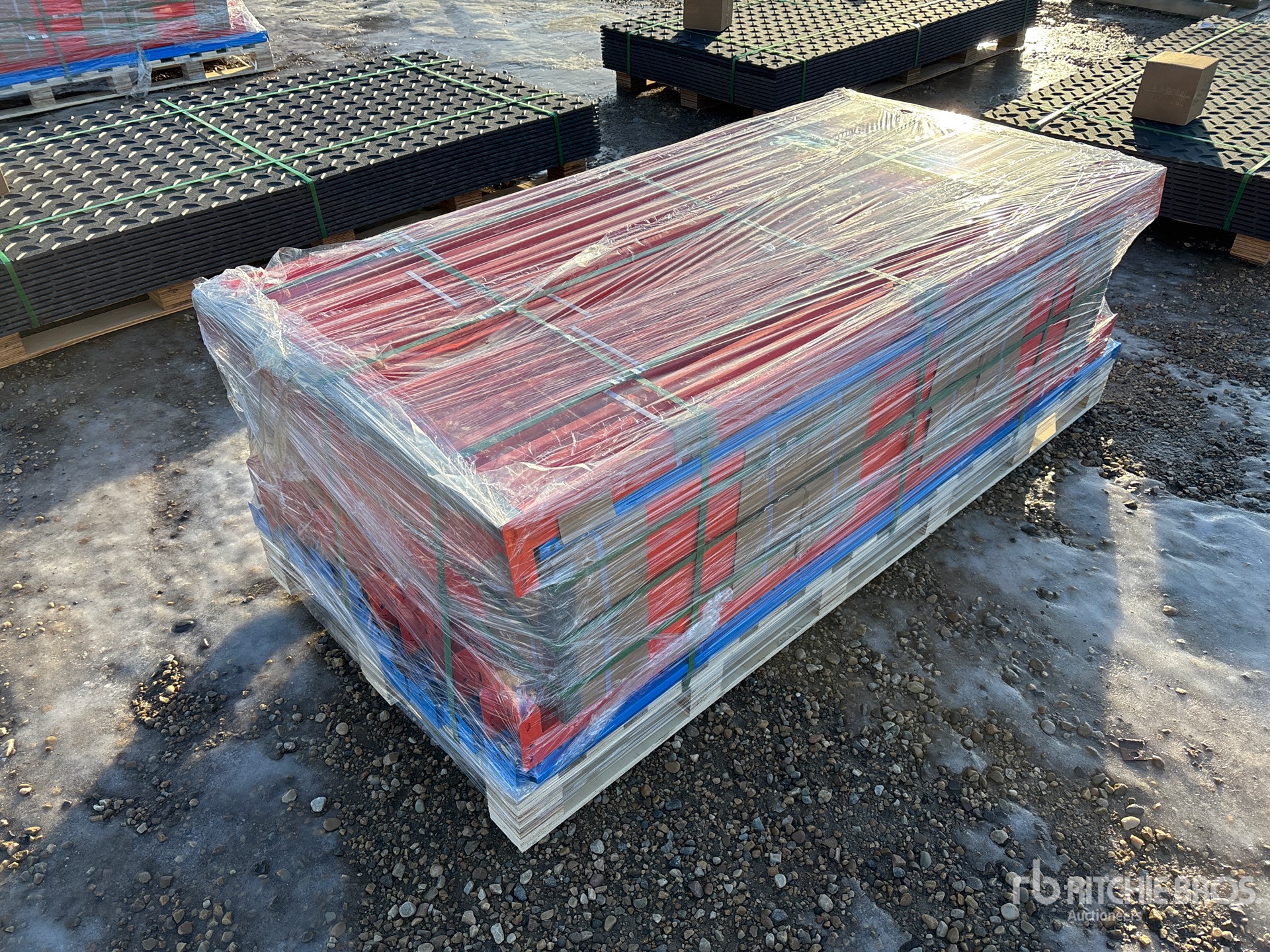 2026 SKLP SK-HJ6 2 ft x 40 ft Metal Pallet Racking (Unused) | Ritchie ...