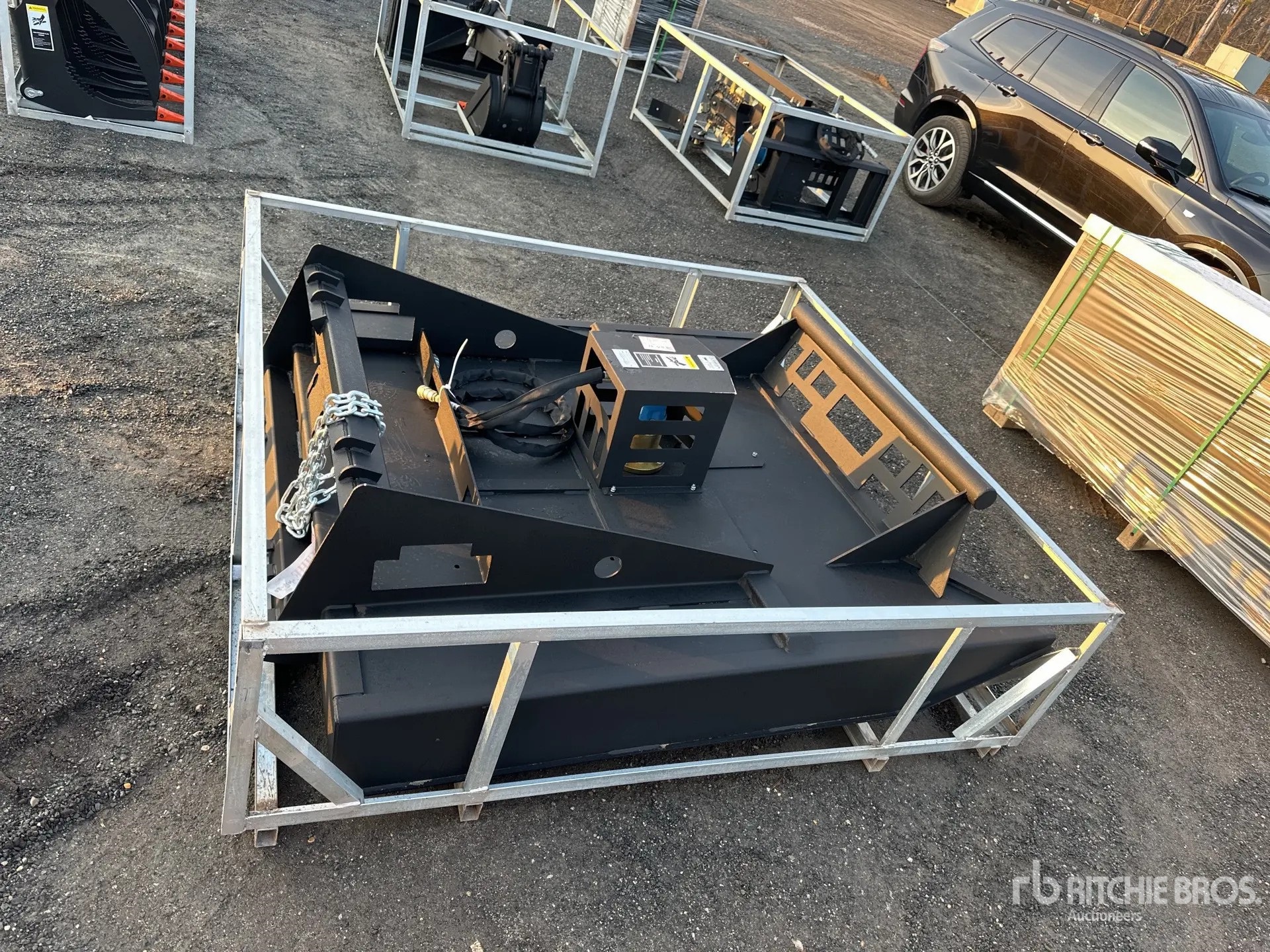 2025 Suihe SSBC Skid Steer Brush Cutter (Unused) | Ritchie Bros. Auctioneers