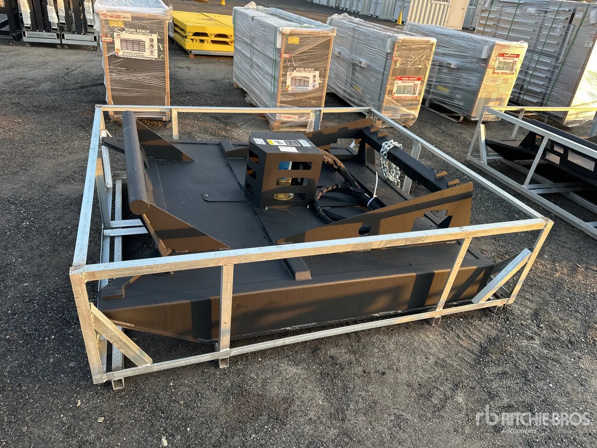 2025 Suihe SSBC Skid Steer Brush Cutter (Unused) | Ritchie Bros. Auctioneers