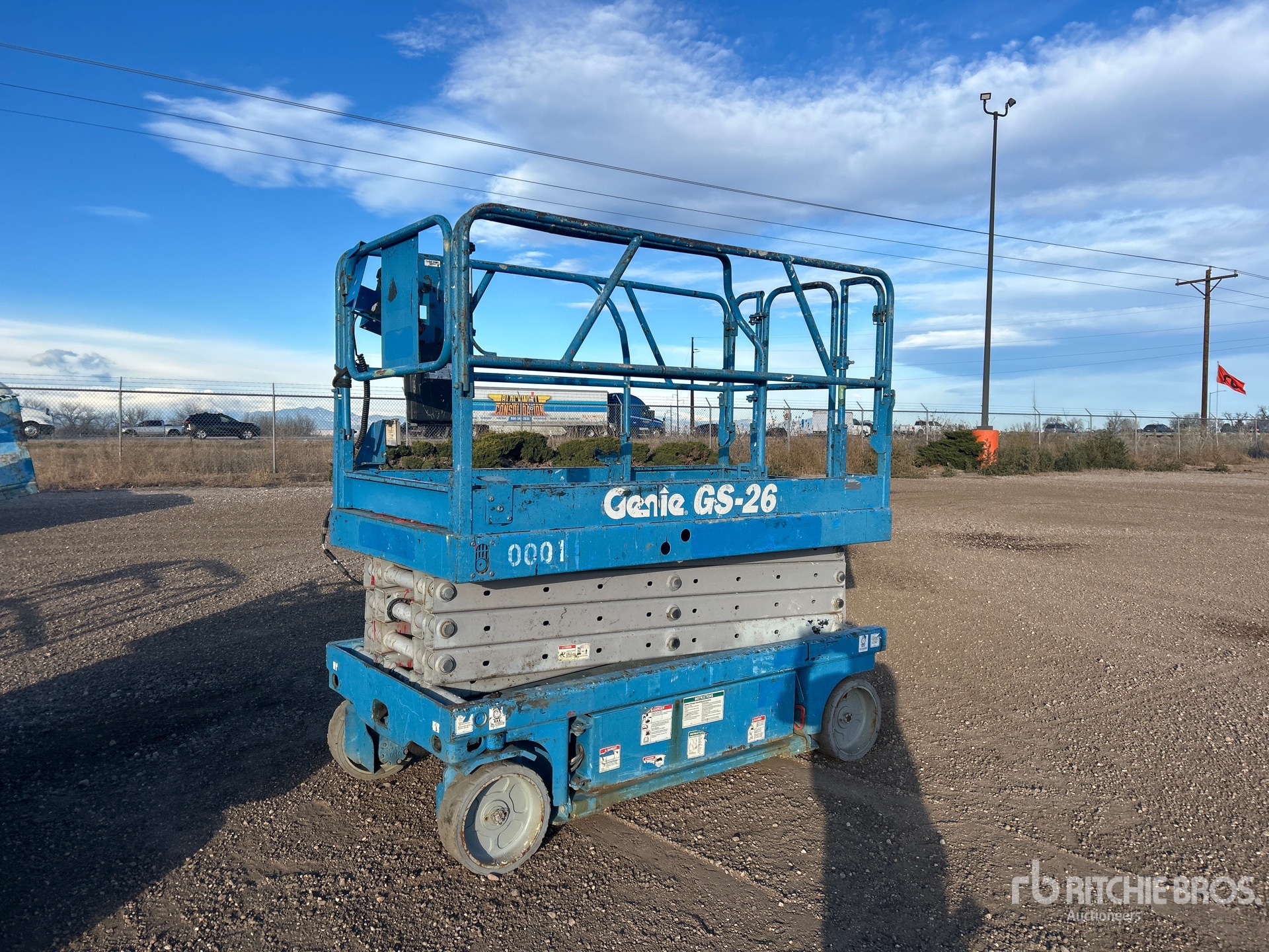 2012 Genie GS2646 Electric Scissor Lift | Ritchie Bros. Auctioneers