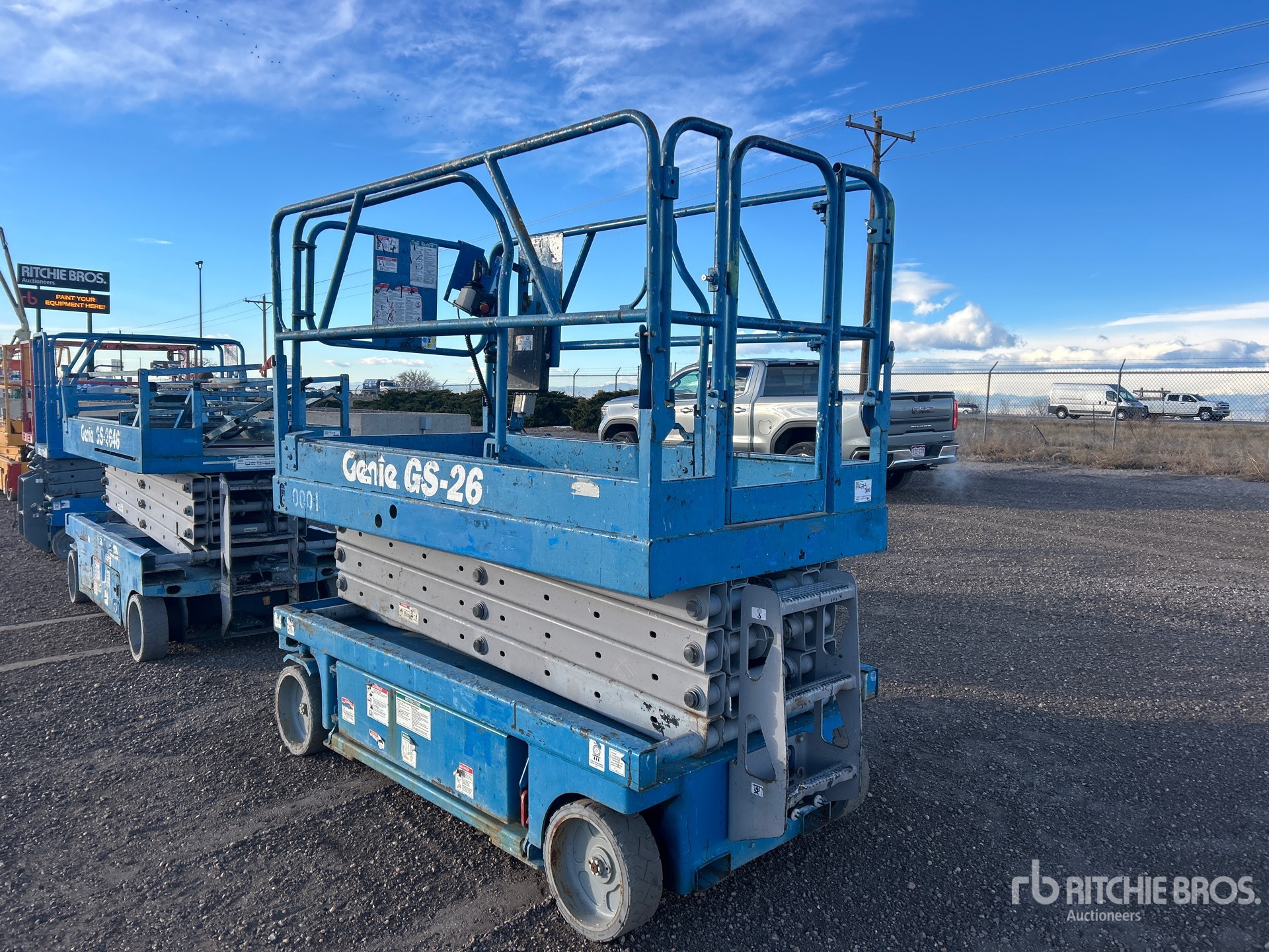 2012 Genie GS2646 Electric Scissor Lift | Ritchie Bros. Auctioneers