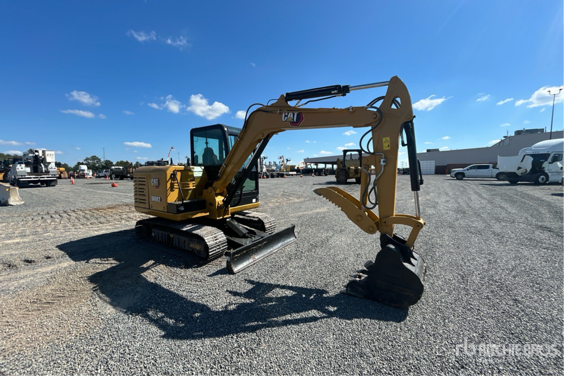 2021 Cat 306 CR Tracked Excavator | Ritchie Bros. Auctioneers