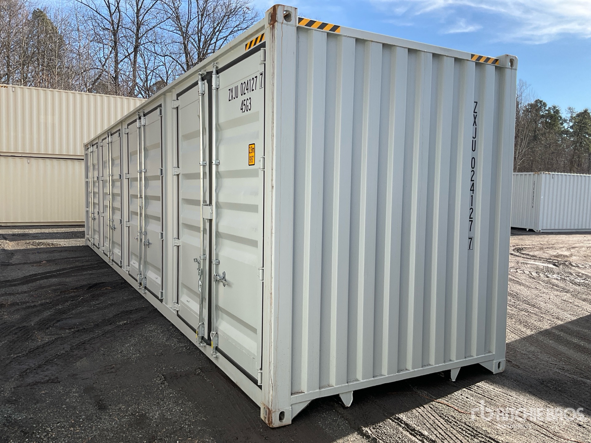 2025 40 ft High Cube Multi-Door Conteneur de stockage | Ritchie Bros ...