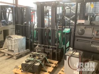 2015 Mitsubishi FBC25EN 2500 lb Electric Forklift in Sioux Center, Iowa ...