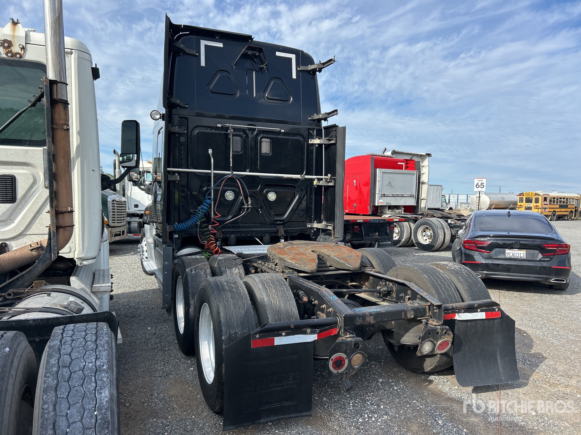 2015 Freightliner Cascadia 125 6x4 Tracteur Routier Couchette | Ritchie ...