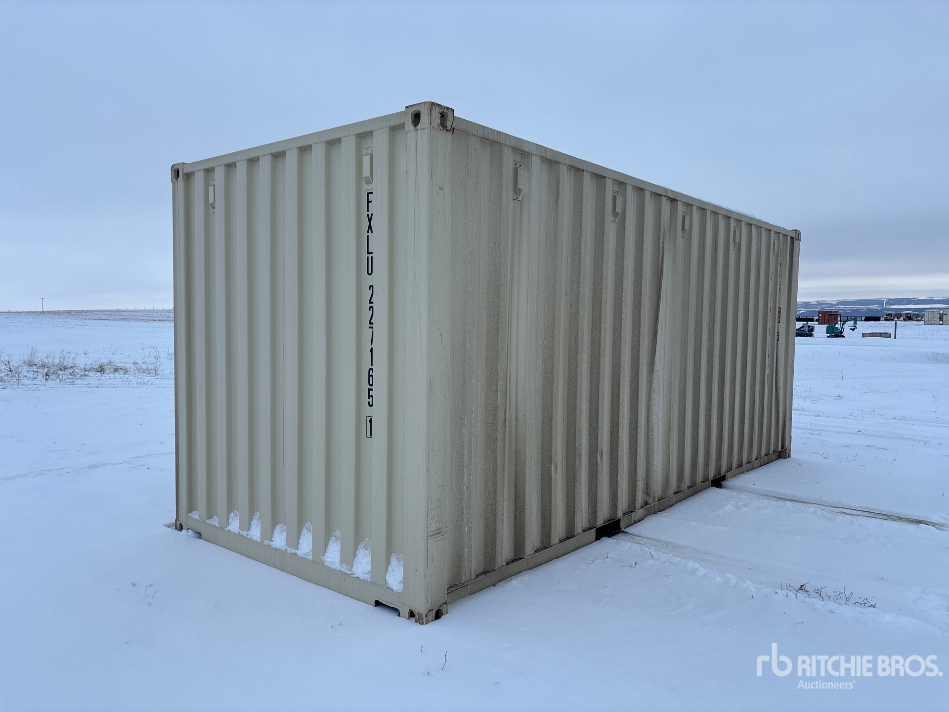 2025 20 ft Standard Storage Container | Ritchie Bros. Auctioneers