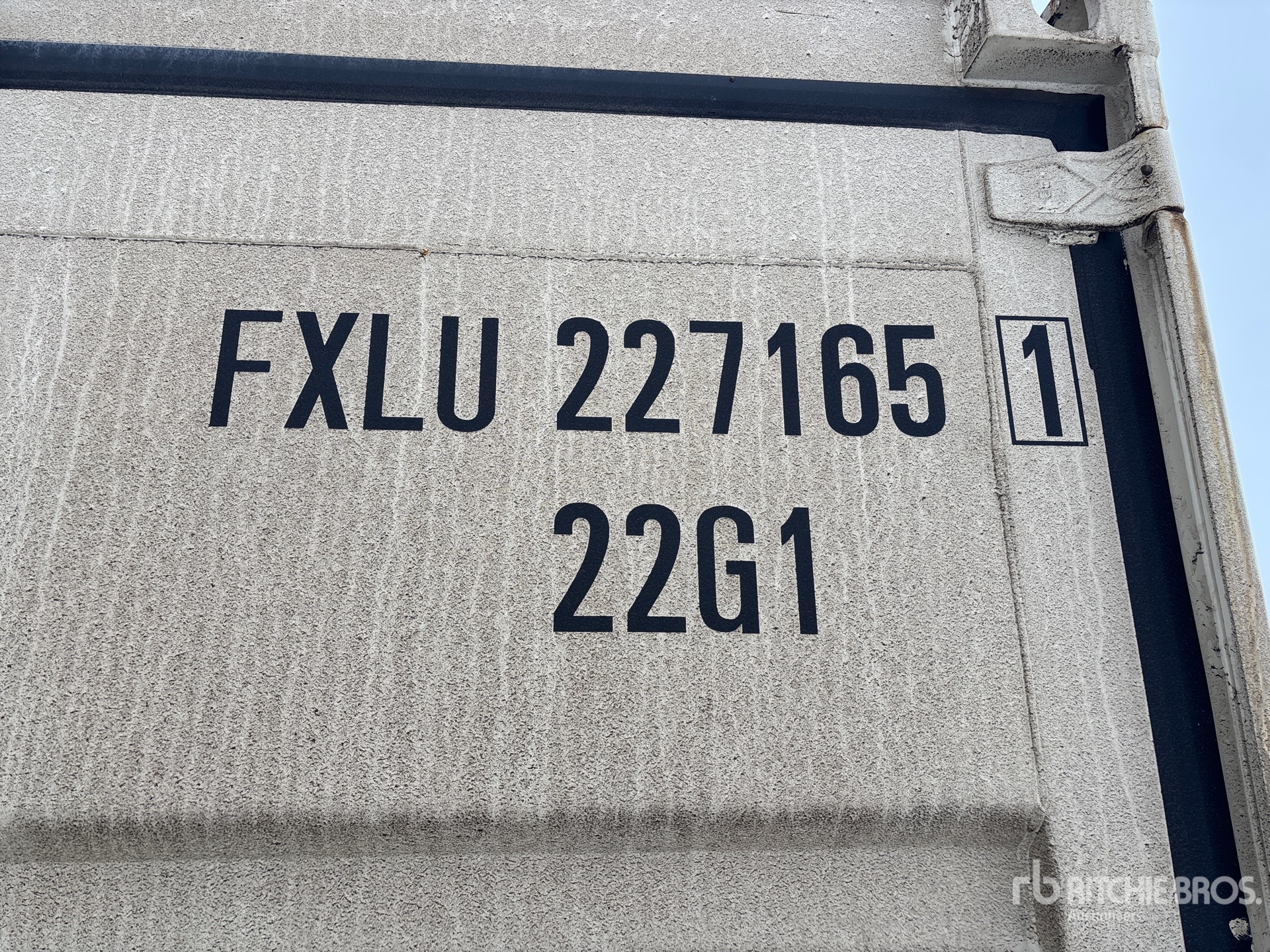 2025 20 ft Standard Storage Container | Ritchie Bros. Auctioneers