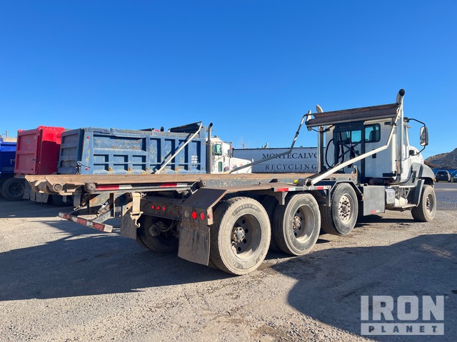 2011 Cat CT660L 6x4 Roll-Off Truck in Keasbey, New Jersey, United ...