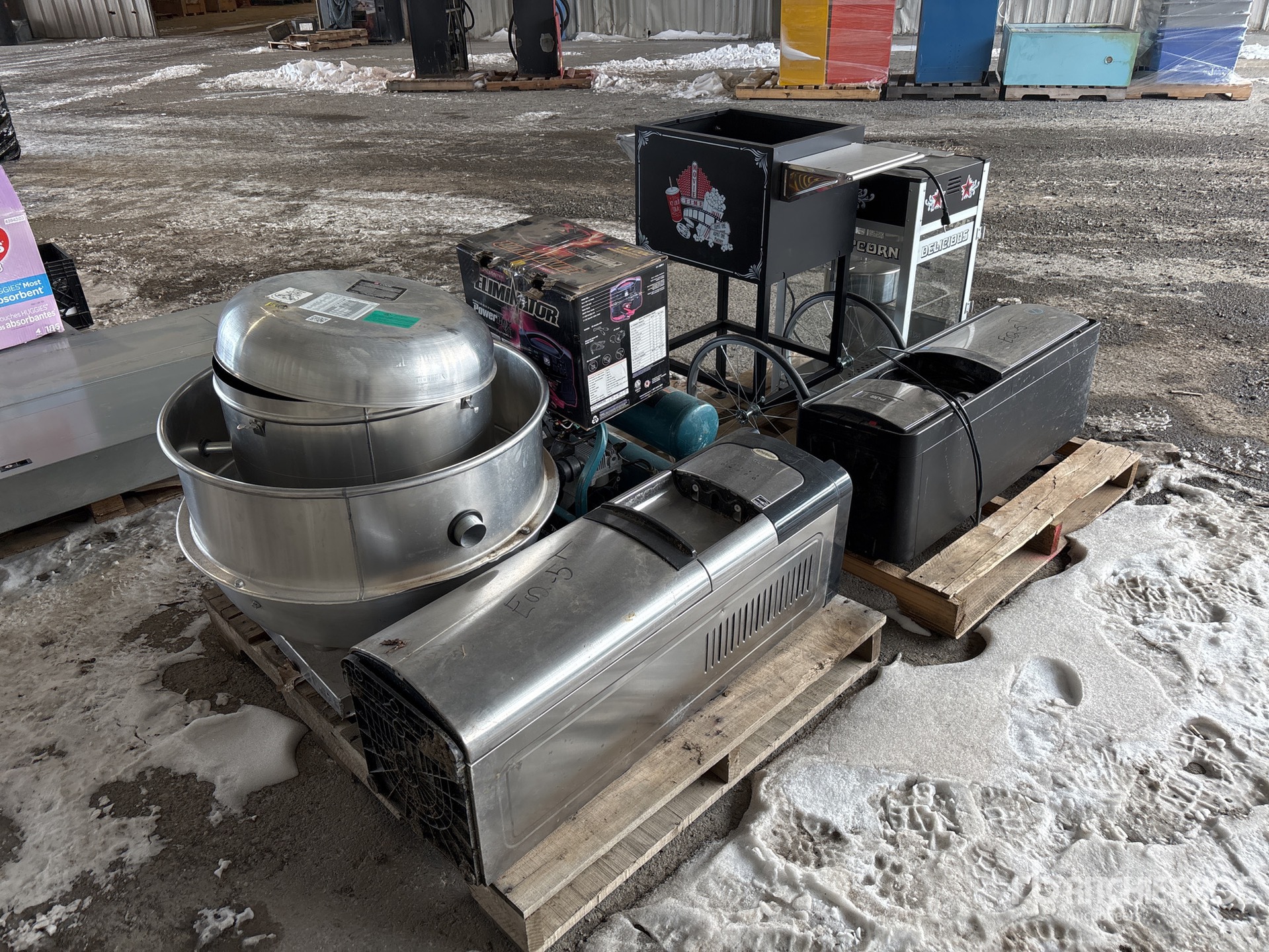Topstar Popcorn Machine | Ritchie Bros. Auctioneers
