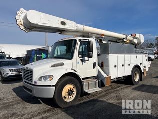 2014 Altec AM55E 56 ft on 2014 Freightliner M2106 4x2 Bucket Truck in ...