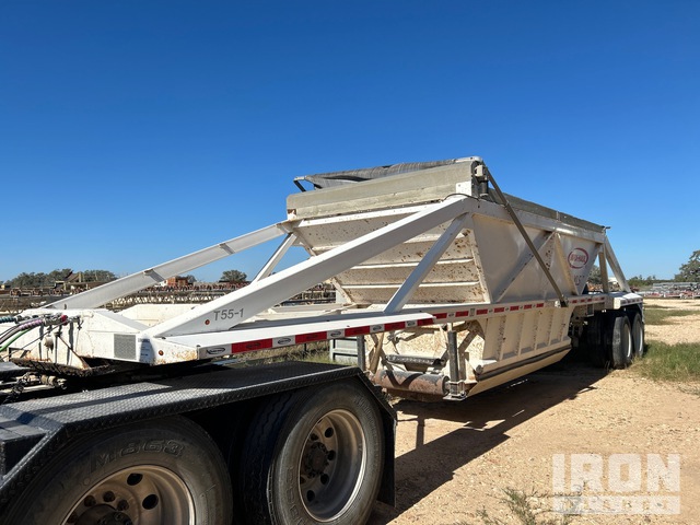 2021 Dura-Haul 23YDXLS T/A Belly Dump Trailer på Hondo, Texas, USA ...