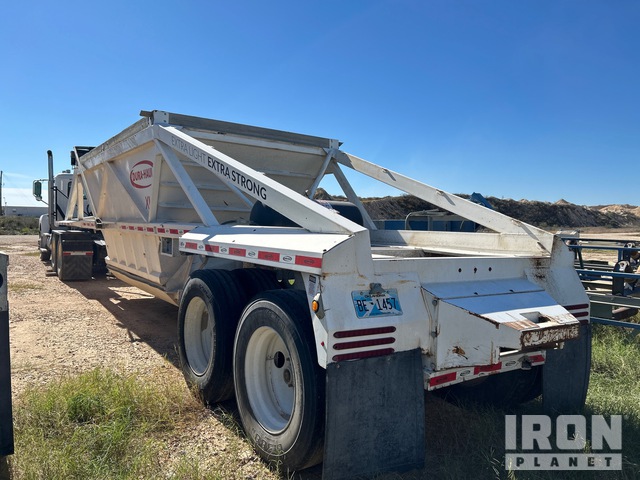 2021 Dura-Haul 23YDXLS T/A Belly Dump Trailer på Hondo, Texas, USA ...