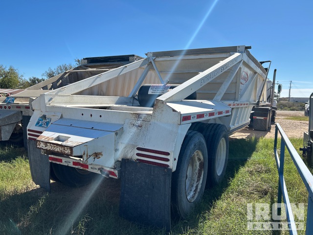 2021 Dura-Haul 23YDXLS T/A Belly Dump Trailer på Hondo, Texas, USA ...