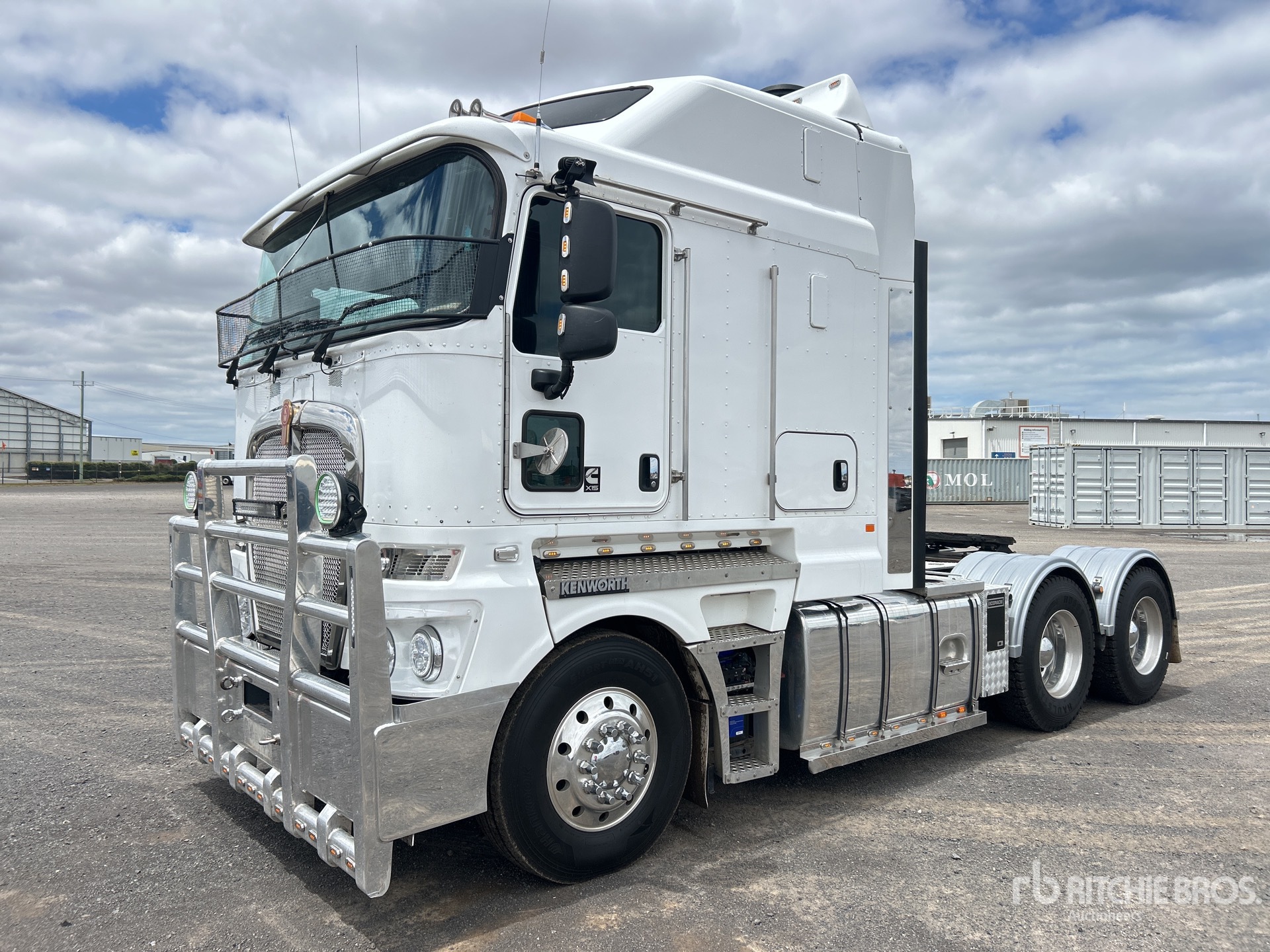 2021 Kenworth K200 Big Cab Aerodyne 6x4 Sleeper Truck Tractor | Ritchie ...