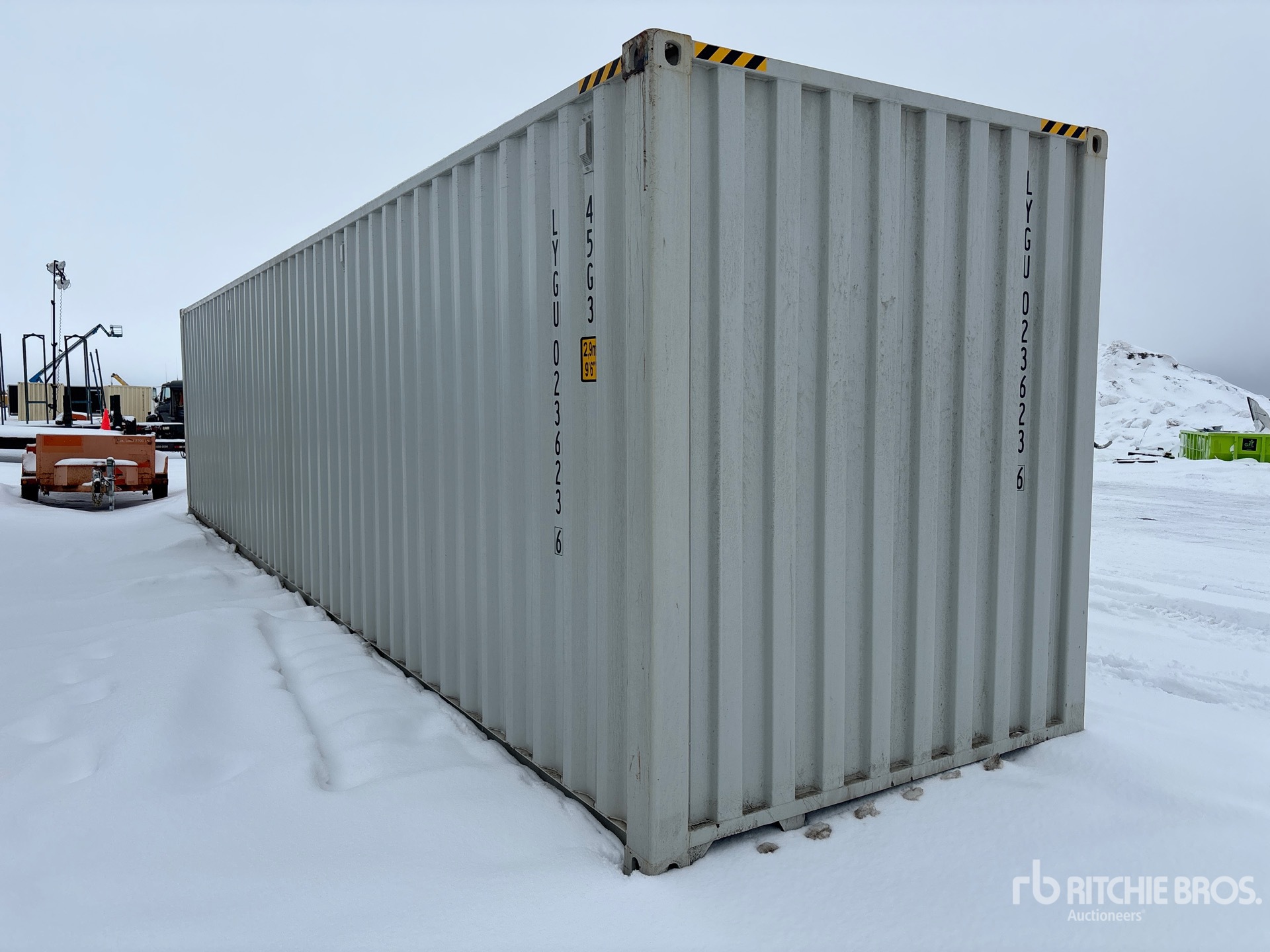 2025 40 ft High Cube Multi-Door Storage Container | Ritchie Bros ...
