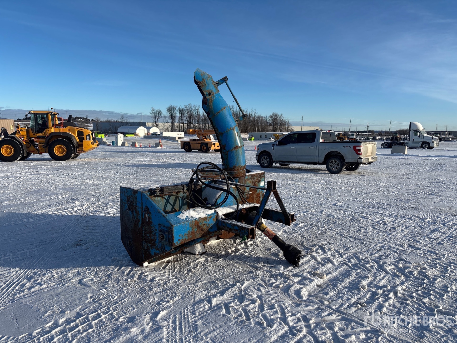 8 ft Snow Blower - Fits Tractor | Ritchie Bros. Auctioneers