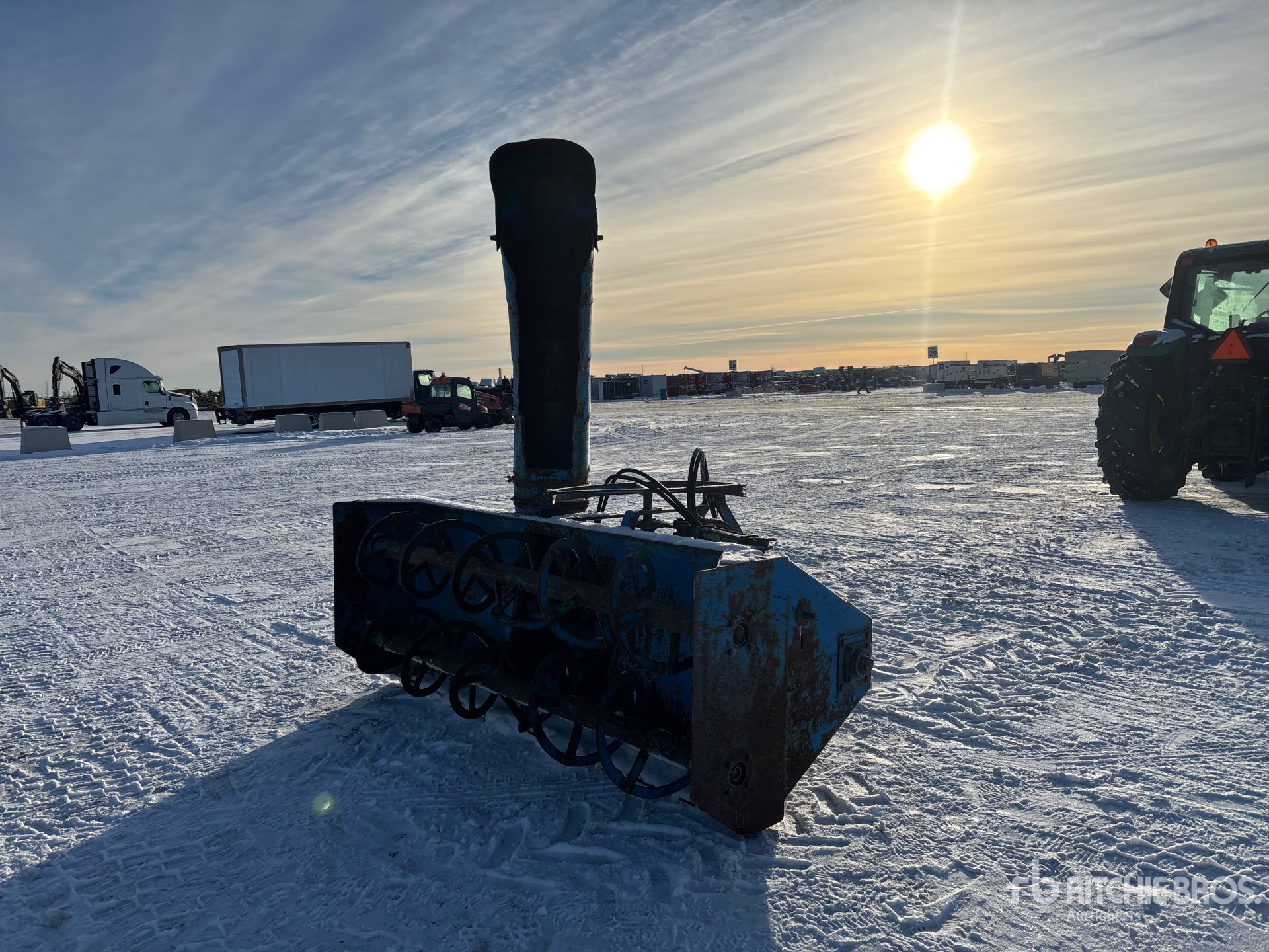 8 ft Snow Blower - Fits Tractor | Ritchie Bros. Auctioneers