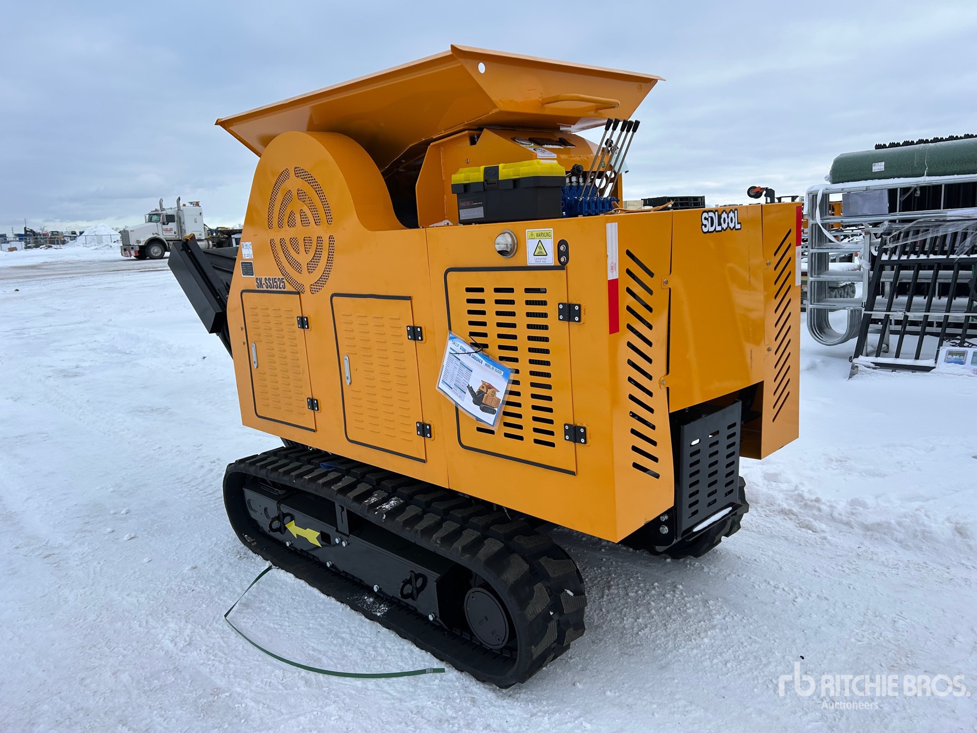 2026 SKLP SK-SSJ525 Tracked Stone Jaw Crusher Divers - Concasseur ...