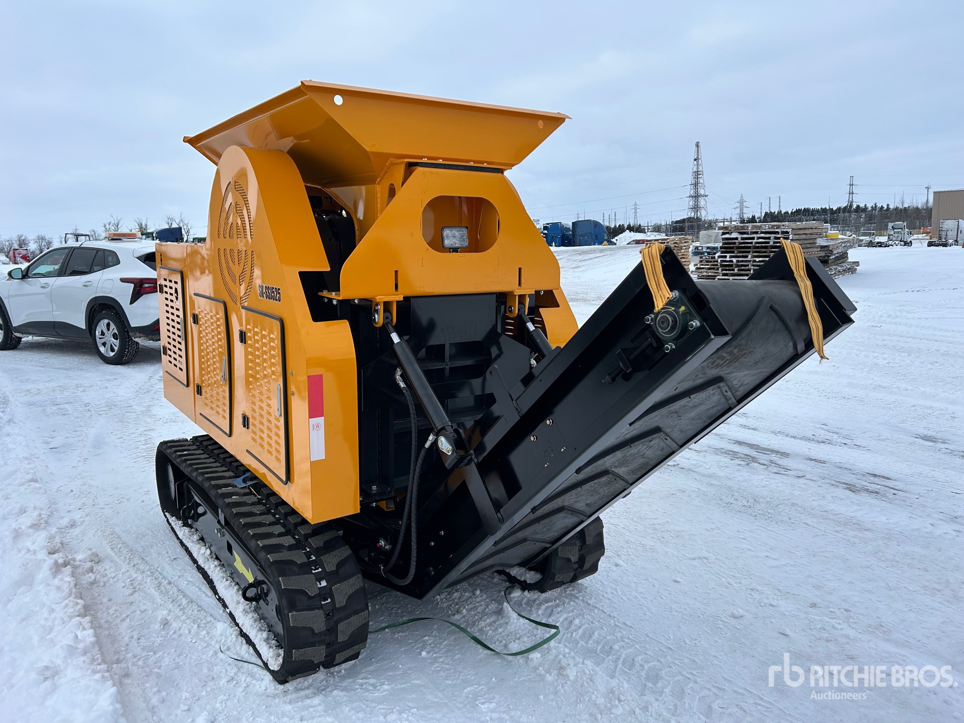 2026 SKLP SK-SSJ525 Tracked Stone Jaw Crusher Divers - Concasseur ...