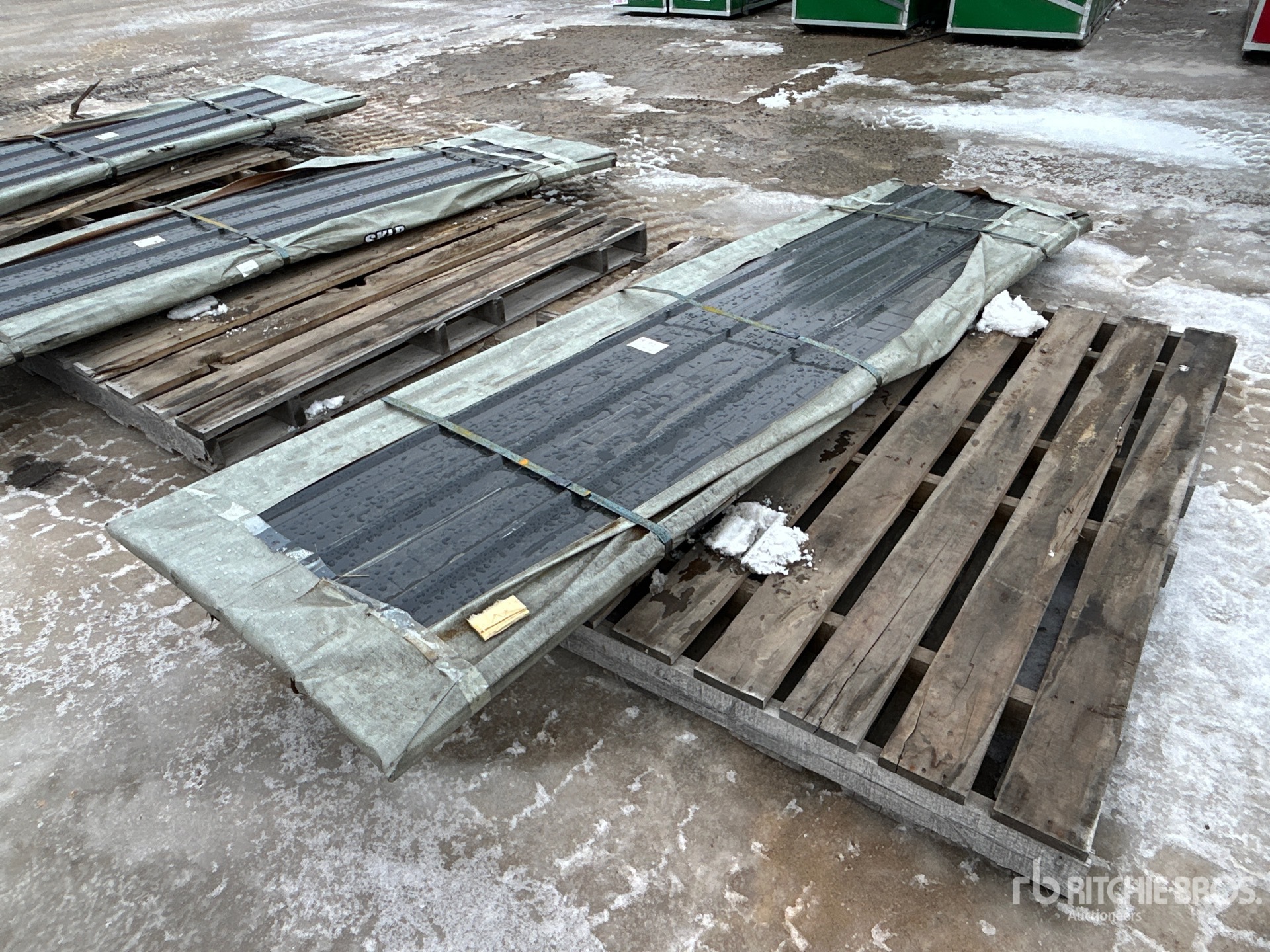 Quantity of (50) 2026 SKLP SKH50 3 ft x 12 ft Galvalume Steel Sheets ...