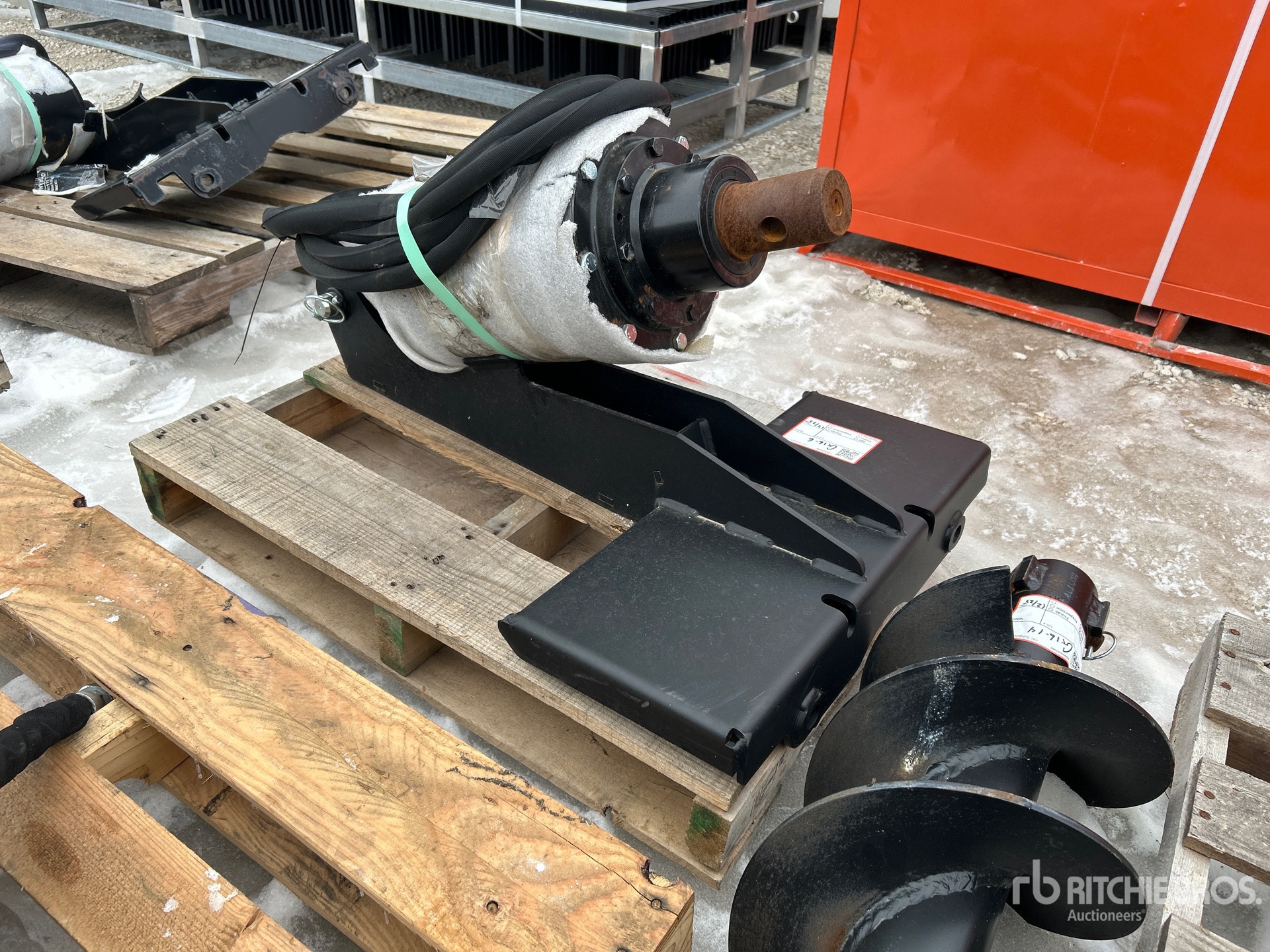 Digga 3DSS Drive Skid Steer Auger | Ritchie Bros. Auctioneers