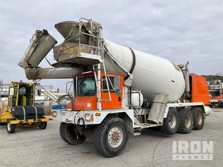 2017 Advance Terex FD4000 8x6 Front Discharge Mixer Truck in Owensboro ...
