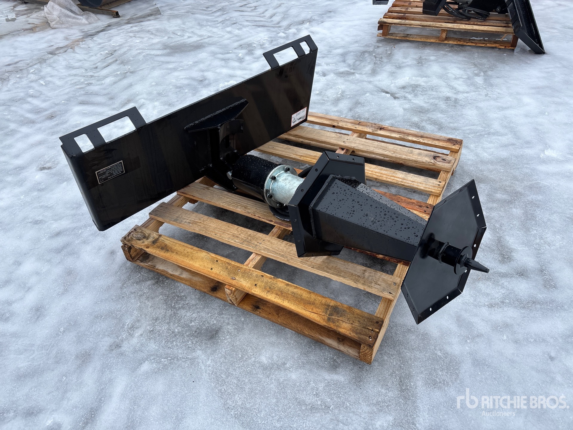2025 GIYI GY-SSW55 Skid Steer Slip Winding Machine (Unused) | Ritchie ...