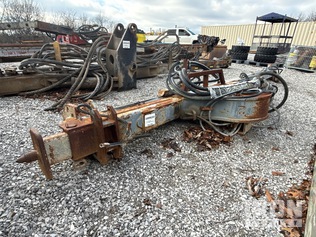 John Henry Mast Hydraulic Drill Mast - Fits Excavator in Williamstown ...