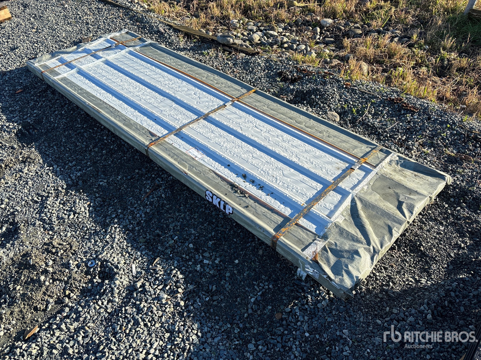 Quantity of (100) 2026 SKLP SKL100 Galvalume Steel Sheets Divers ...