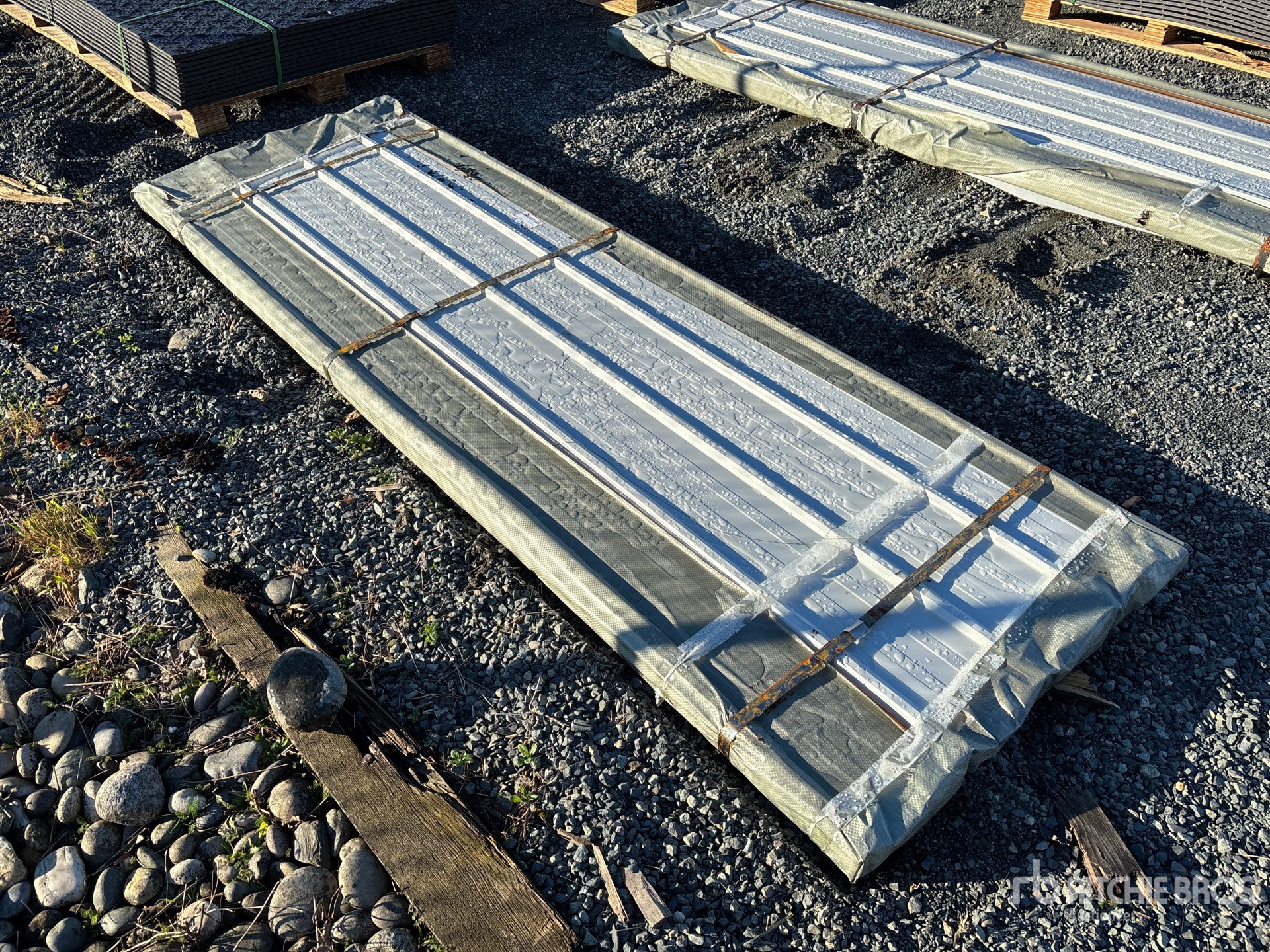 Quantity of (100) 2026 SKLP SKL100 Galvalume Steel Sheets Divers ...