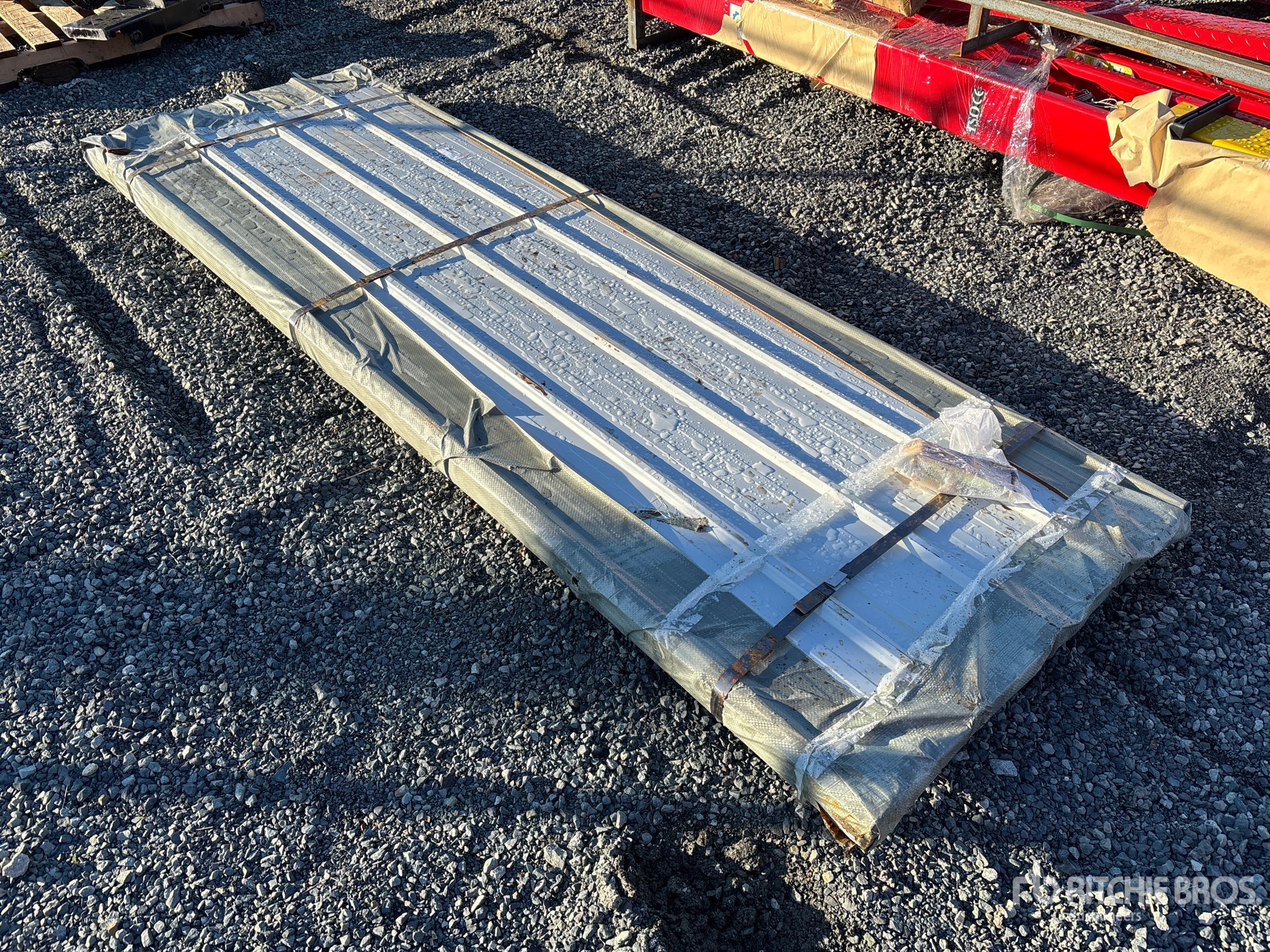 Quantity of (100) 2026 SKLP SKL100 Galvalume Steel Sheets Divers ...