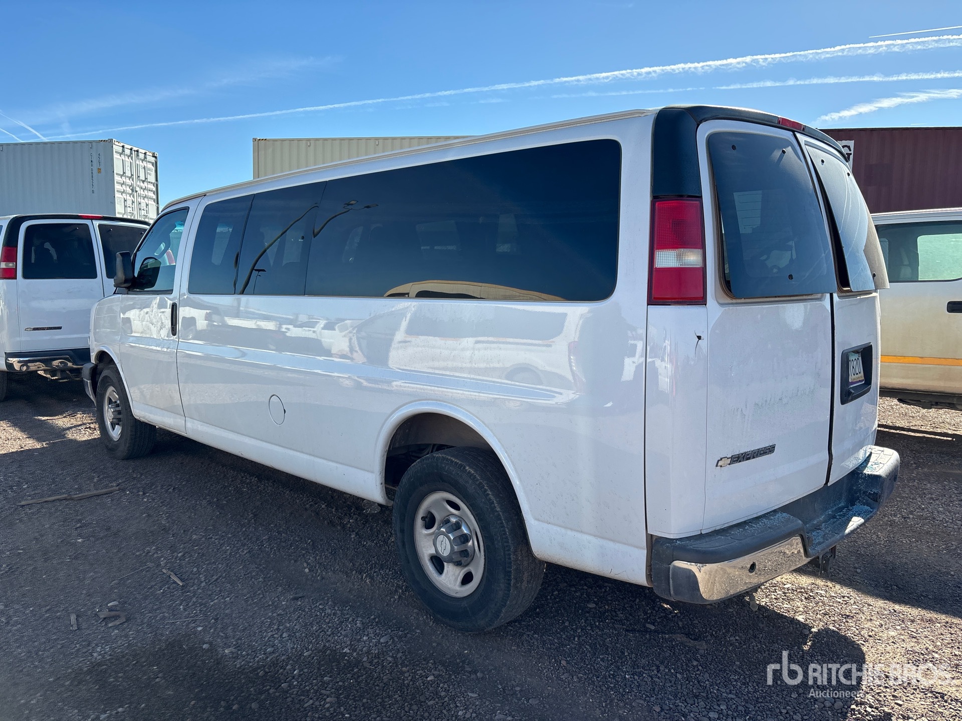 2018 Chevrolet Express G3500 10 Fourgonnette de passagers | Ritchie ...