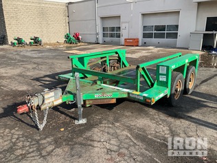 2017 JLG 7610 10 ft T/A Ground Load Trailer in ROCHESTER, New York ...
