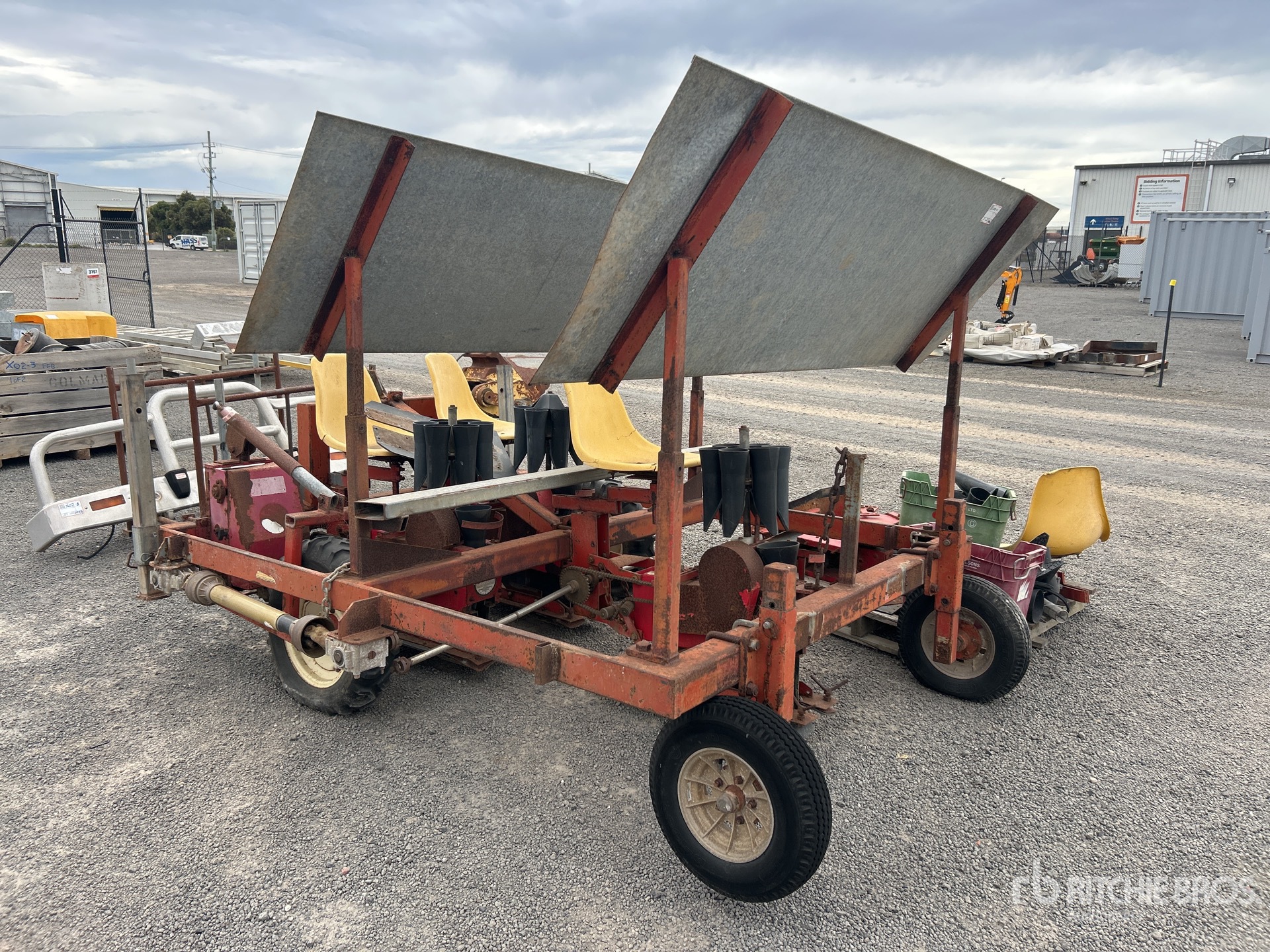 Mechanical Transplanter 5000 Strip Till Einzelkornsämaschine | Ritchie ...