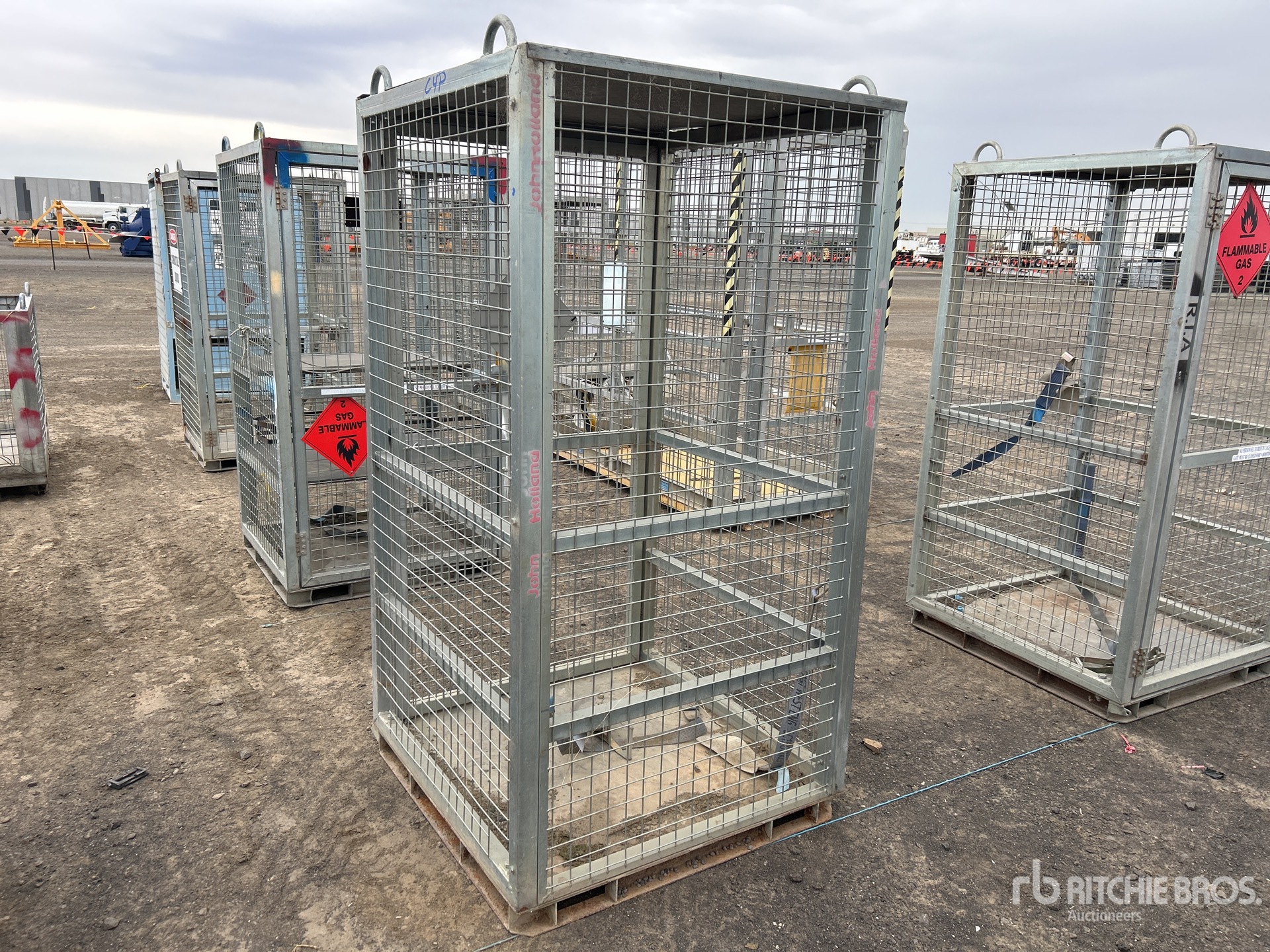 2019 East West Engineering GB-CM2 Gas Cylinder Cage | Ritchie Bros ...