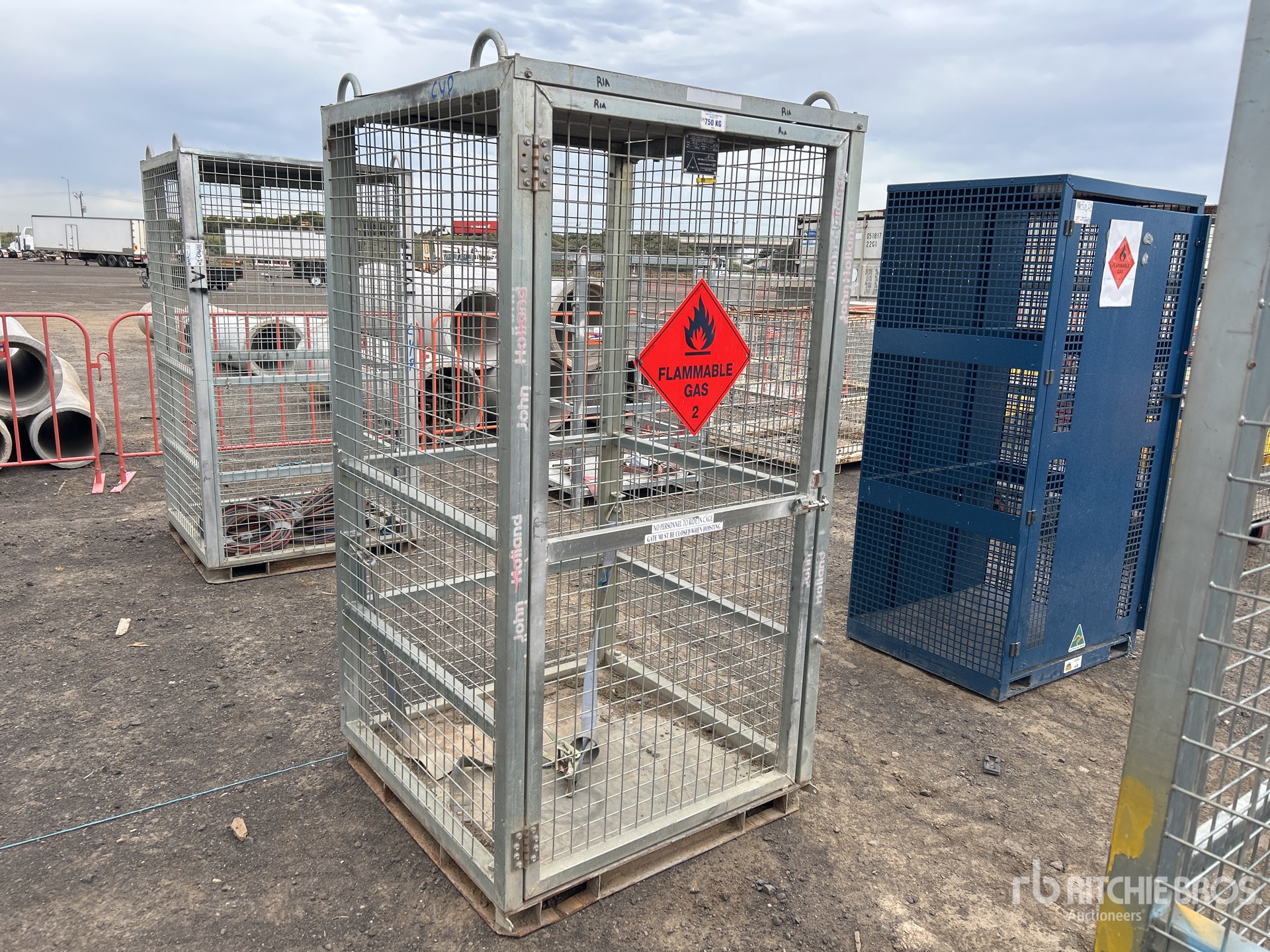 2019 East West Engineering GB-CM2 Gas Cylinder Cage | Ritchie Bros ...