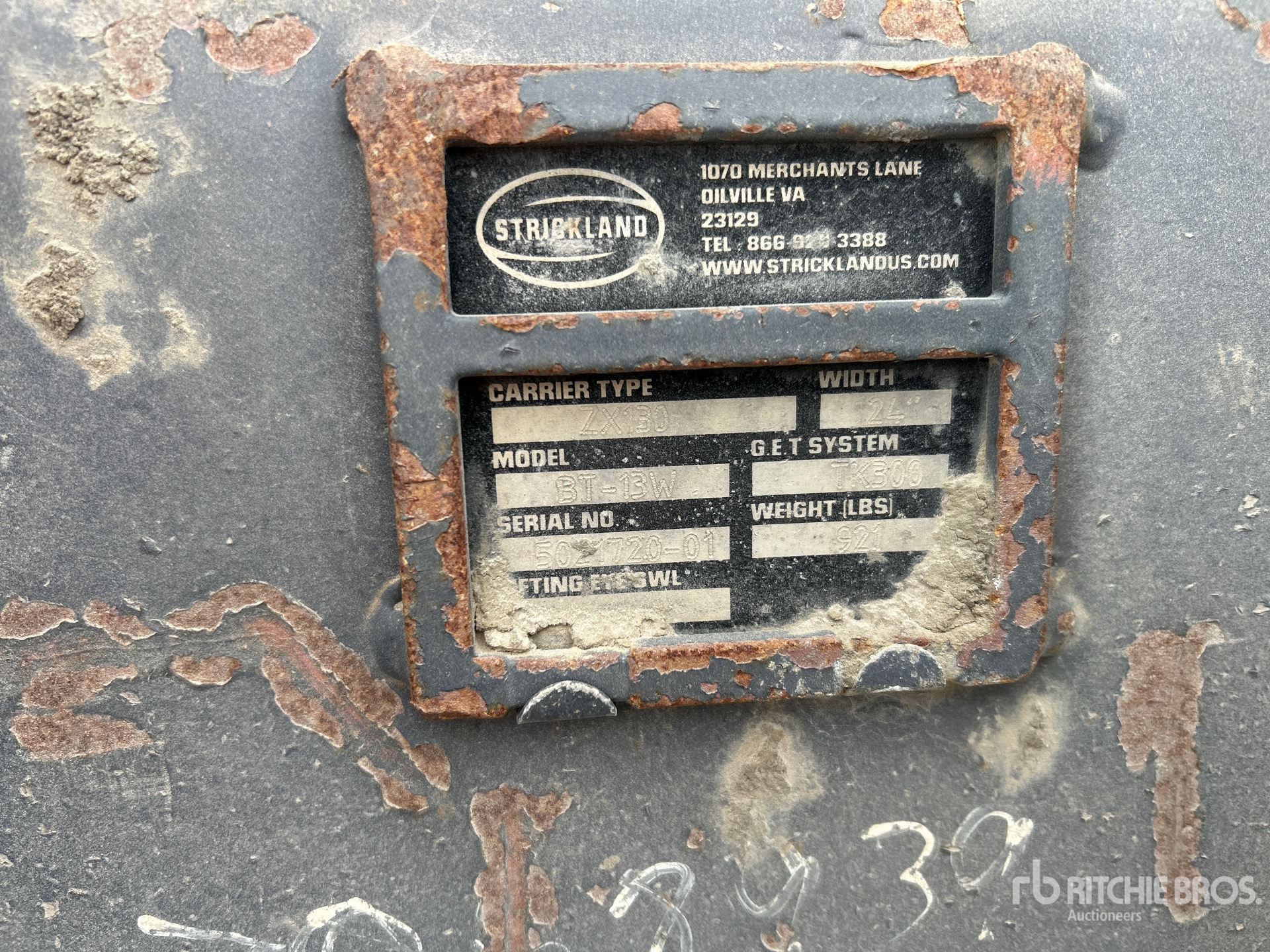 Strickland 26 in Digging Godet d'excavatrice - Fits John Deere 135G ...