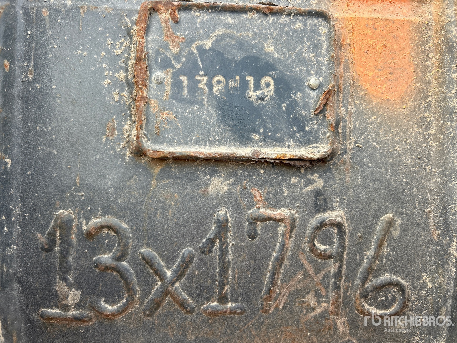 Paladin 14 in Q/C Digging Godet d'excavatrice - Fits John Deere 50G ...