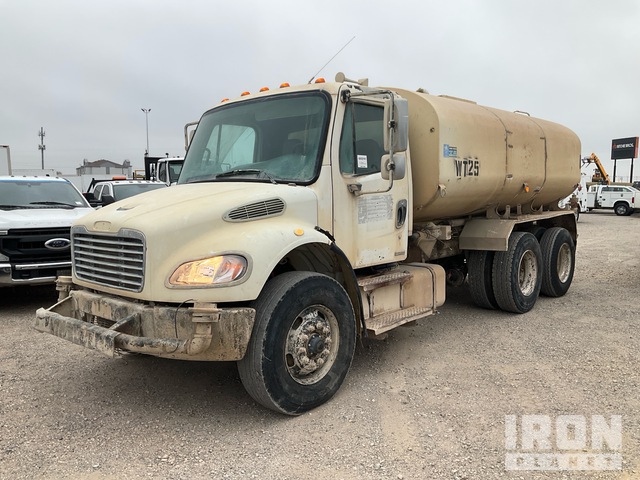 2005 Freightliner M2 112 4000 gal 6x4 Water Truck, Lake Worth, Texas ...