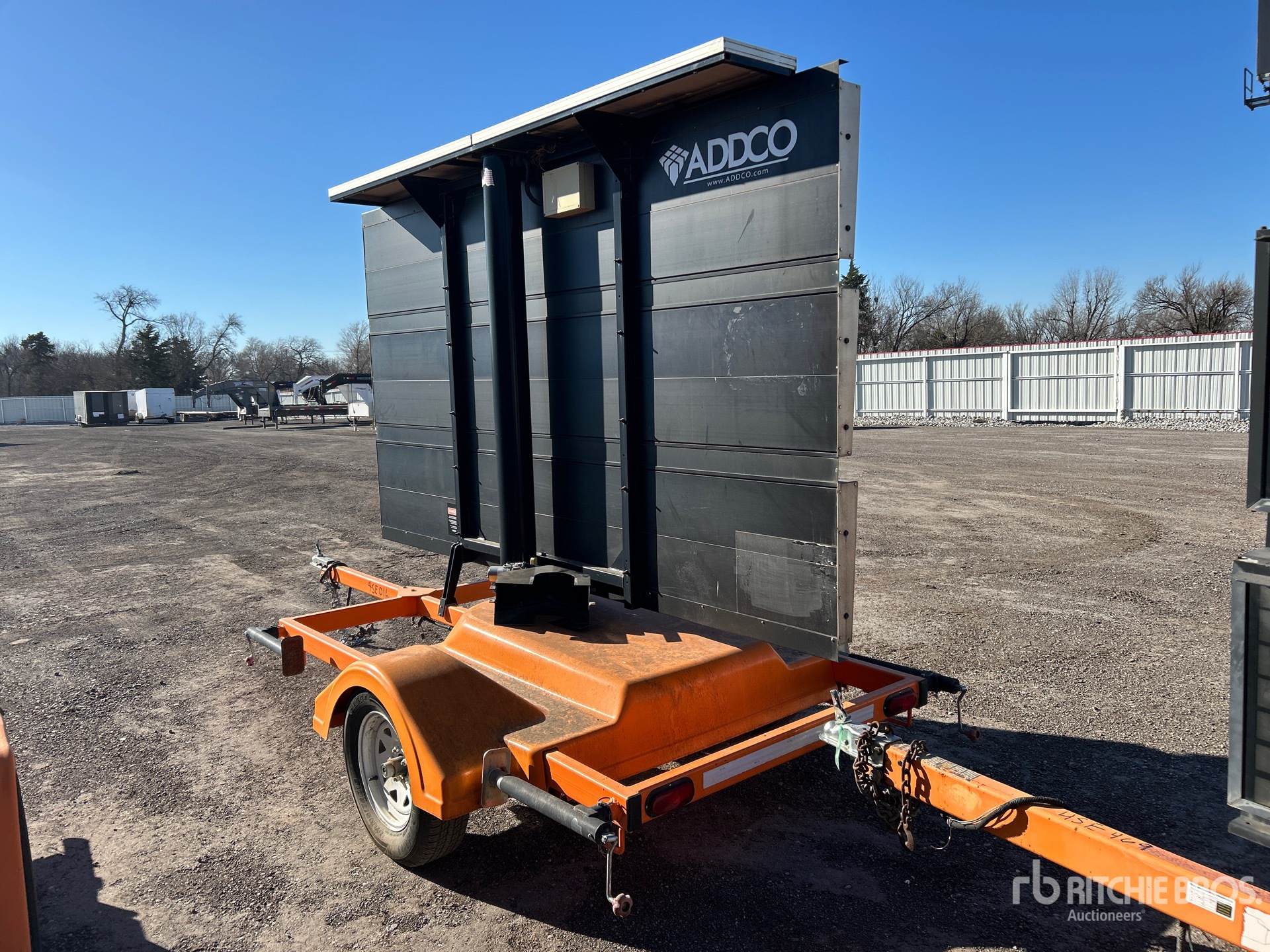 2017 ADDCO Solar Message Board | Ritchie Bros. Auctioneers