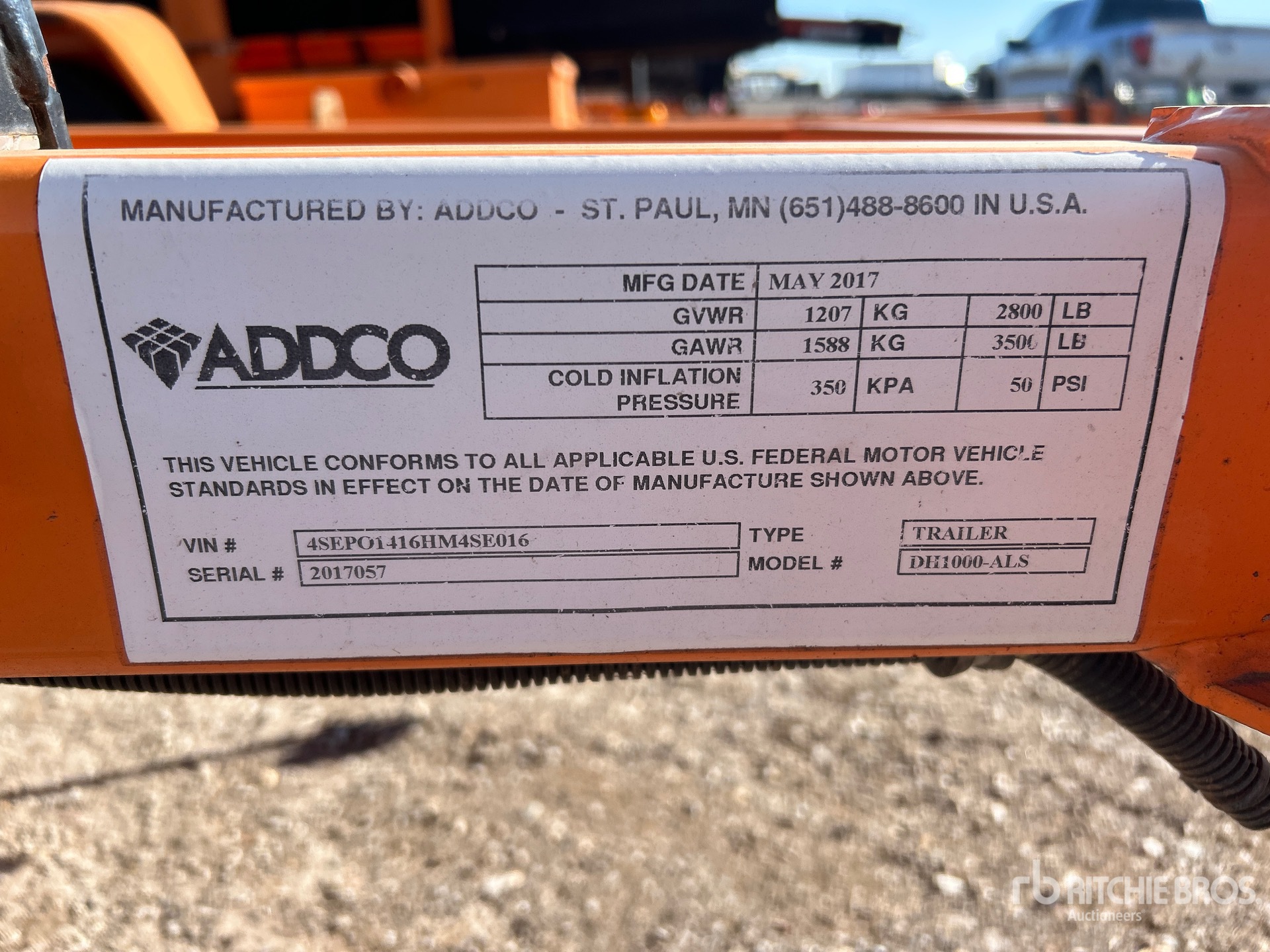 2017 ADDCO Solar Message Board | Ritchie Bros. Auctioneers