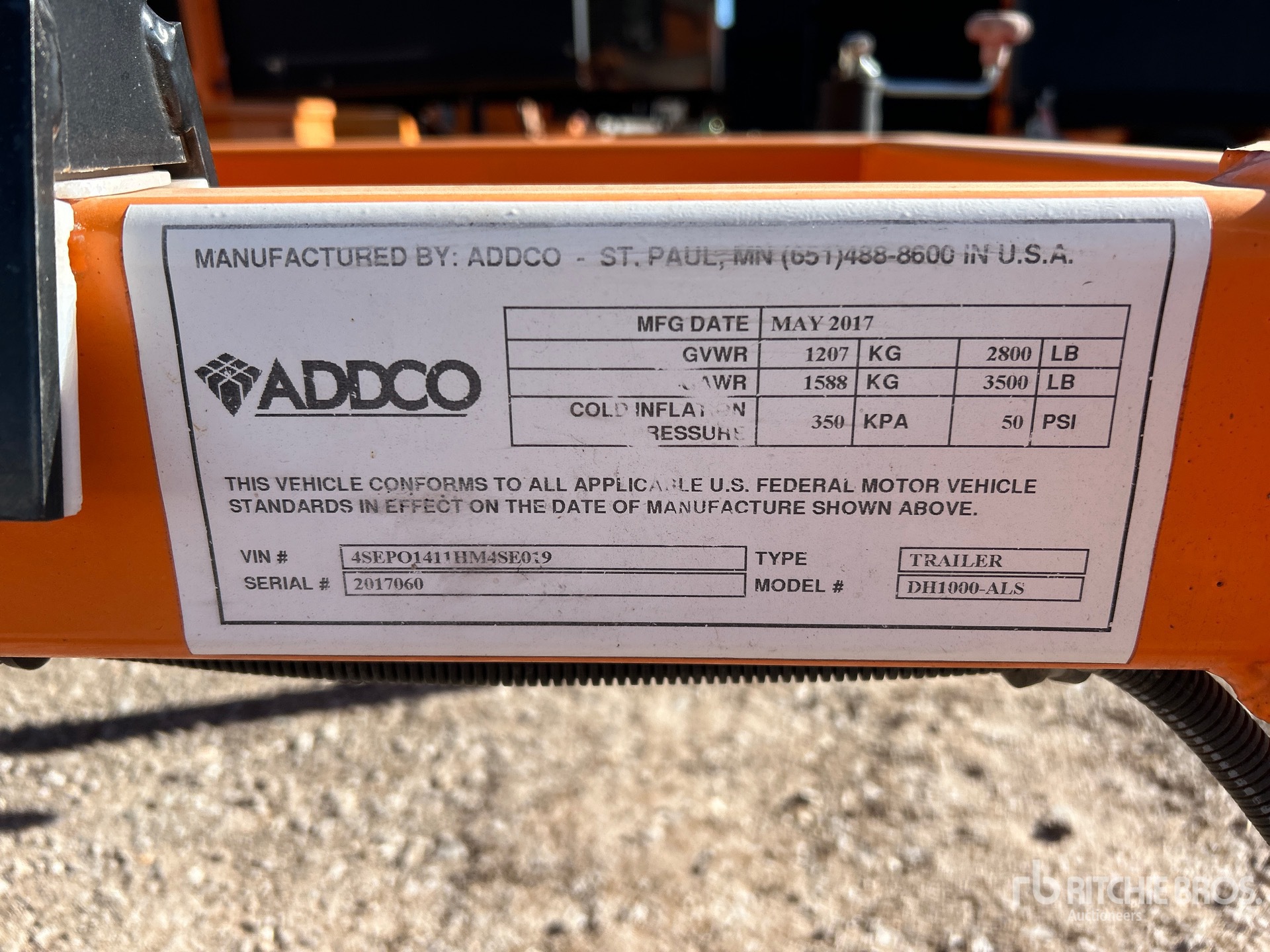 2017 ADDCO Solar Message Board | Ritchie Bros. Auctioneers