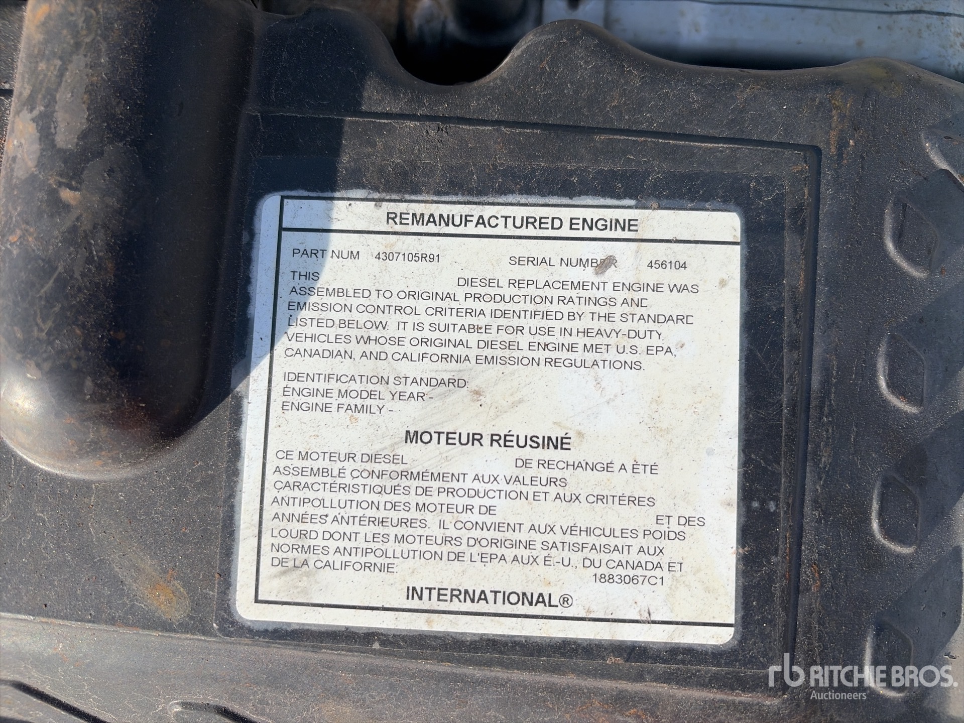 Detroit Diesel Moteur | Ritchie Bros. Auctioneers
