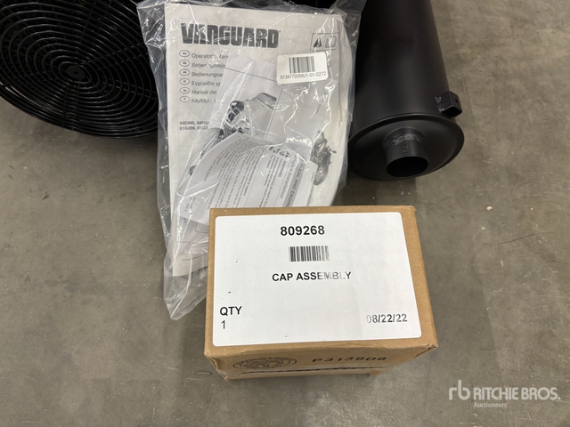 2024 Vanguard Twin V Big Block 33 hp OHV Engine (Unused) in Nisku ...